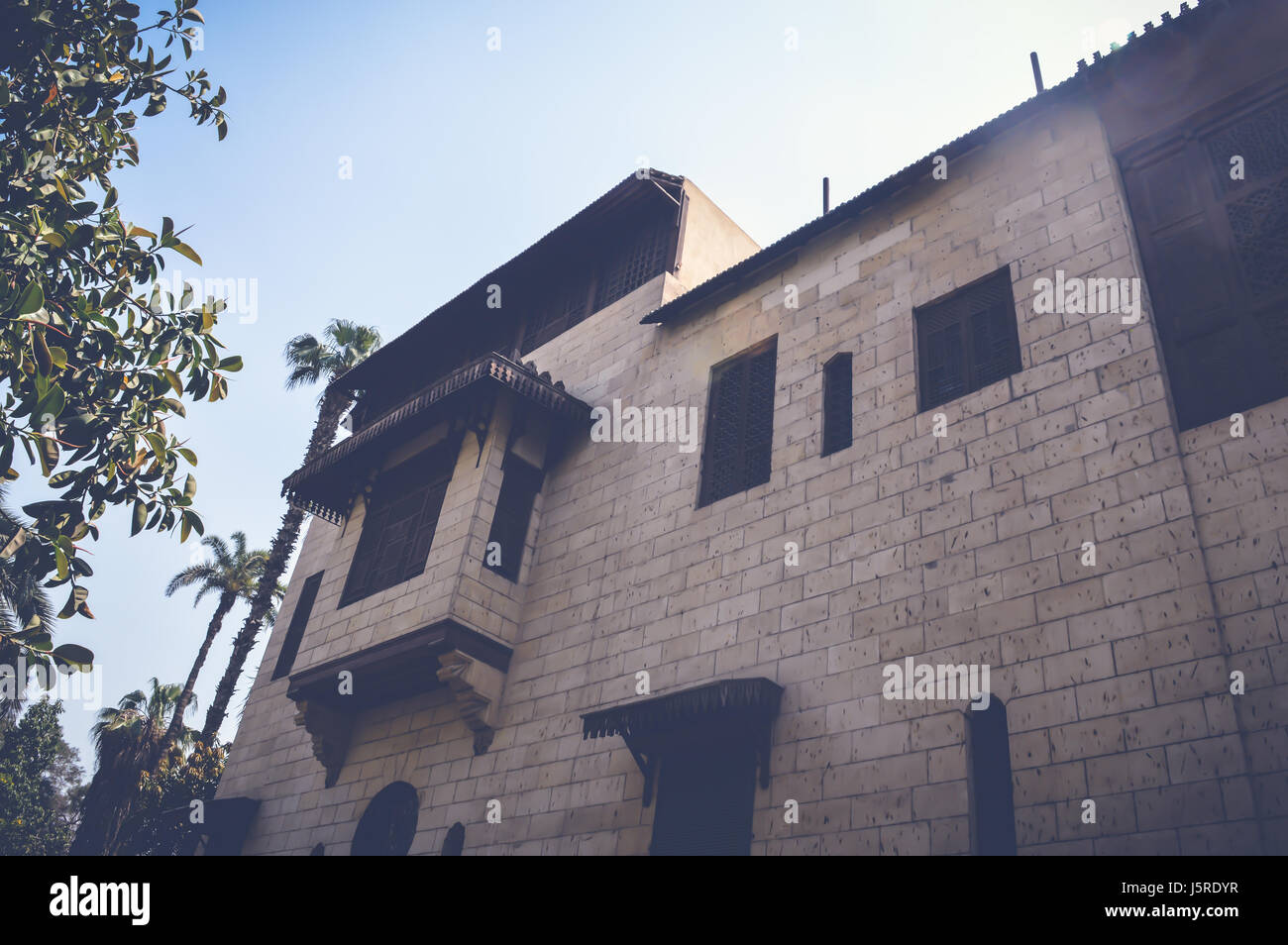 Manial palace hi-res stock photography and images - Alamy