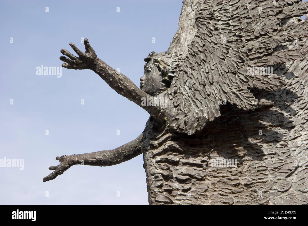 Angel of the poor hi-res stock photography and images - Alamy