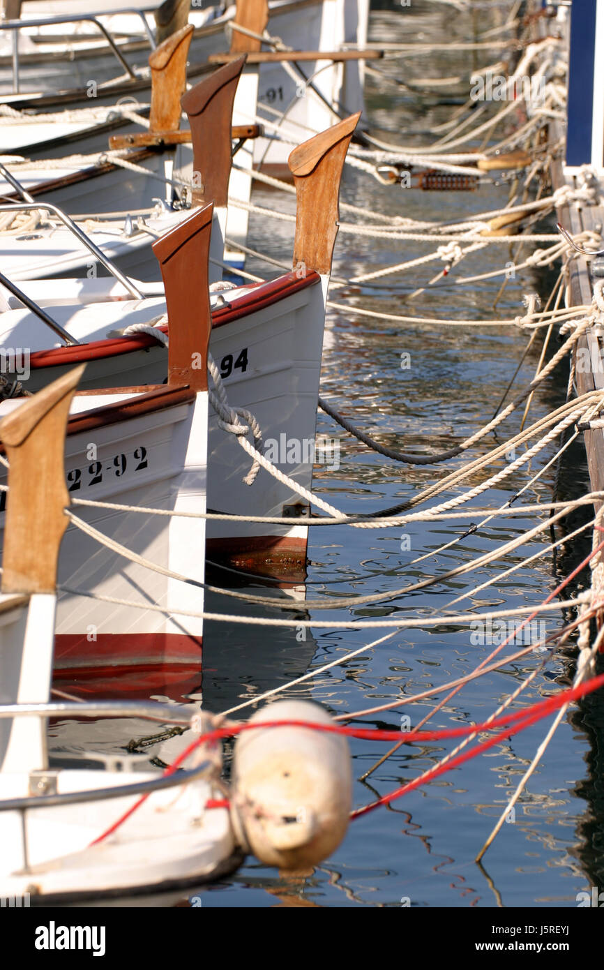 harbor dew harbours inland navigation ropes anchor cords fasten tether ...