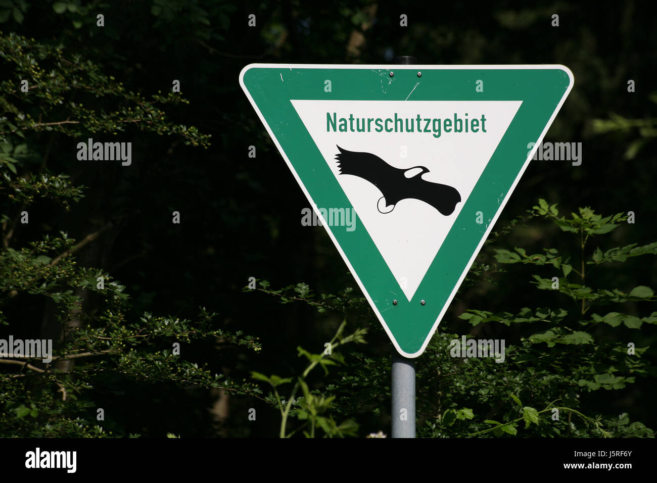sign signal protected sheltered green conservation of nature nature ...