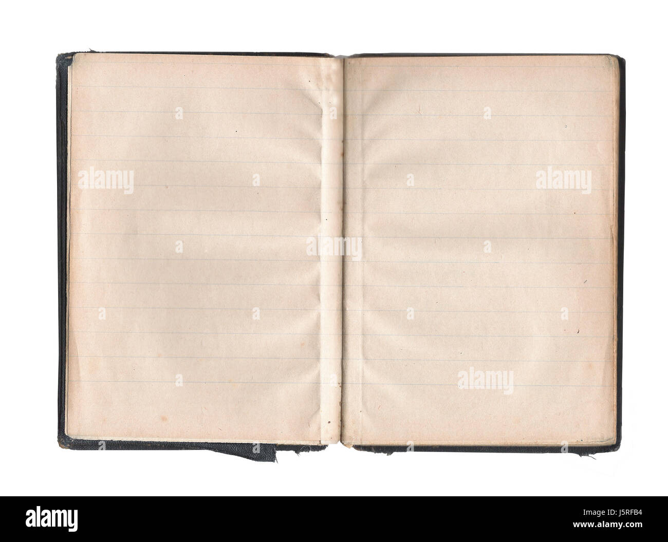 antique open second-hand notebook page sheet sheet of paper paper book ...