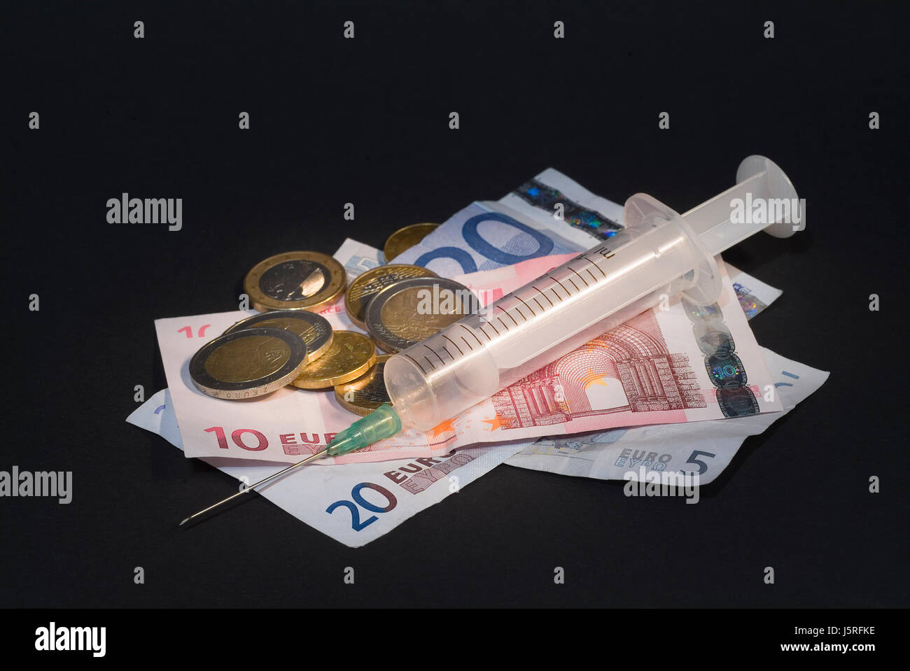 euro coins bank notes finance cash injection assistance help support ...