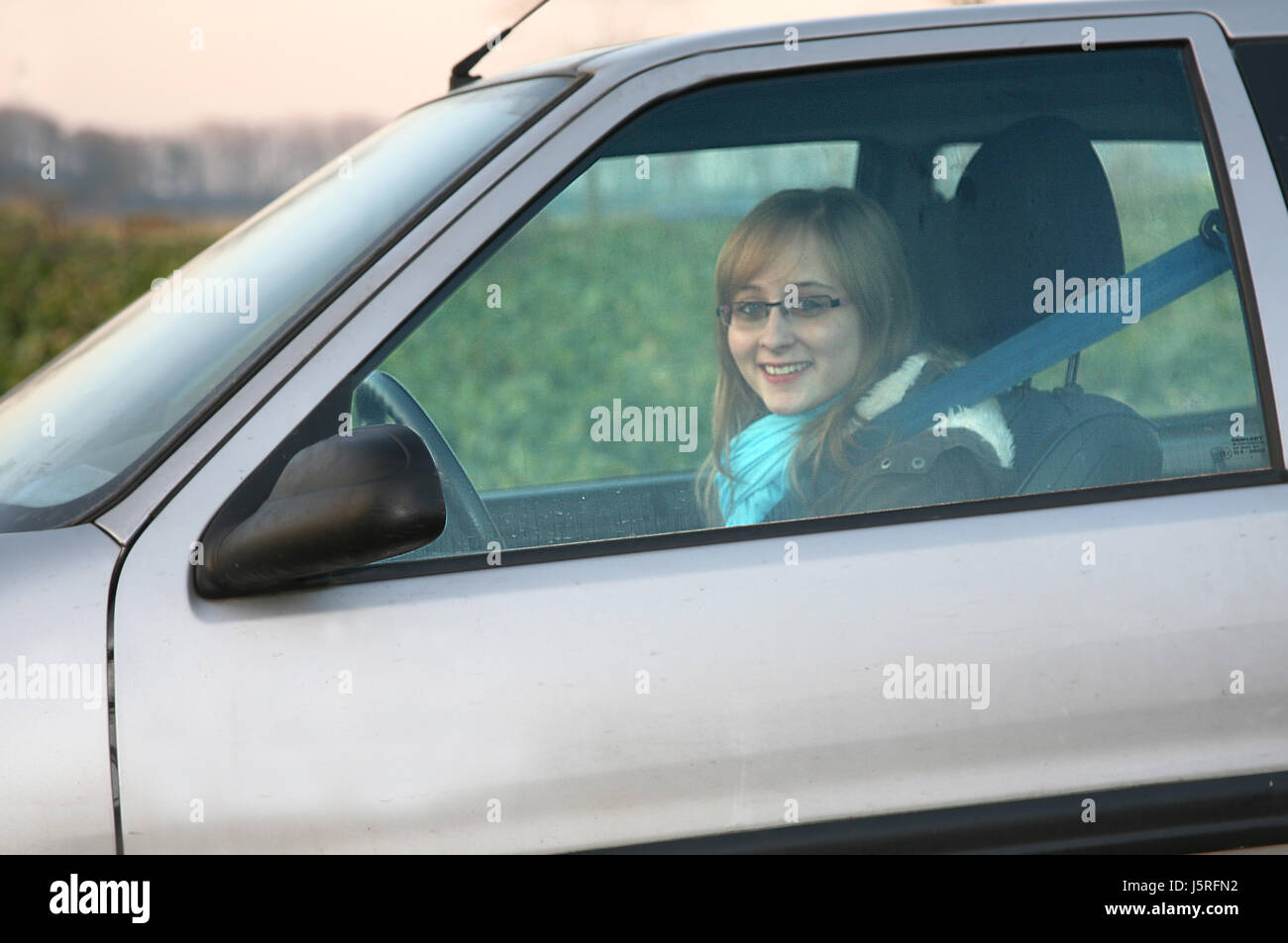 Fahren driving hi-res stock photography and images - Alamy
