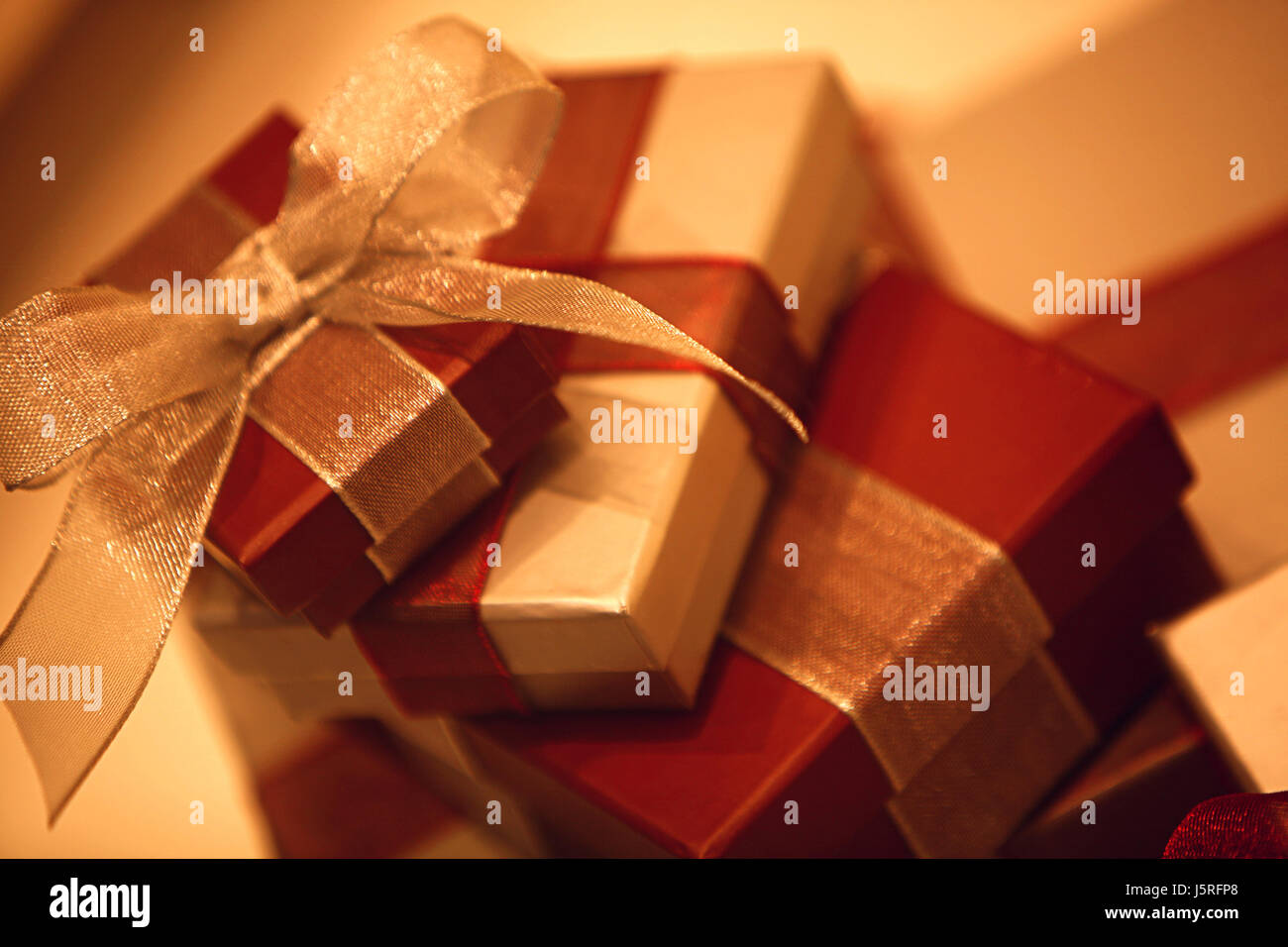 gift deco decoration christmas presents donate christmas box adorn to present Stock Photo - Alamy