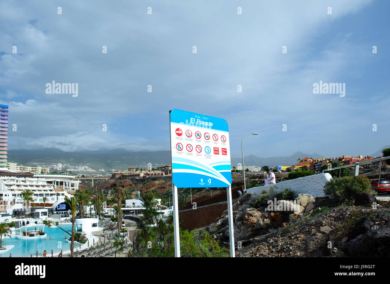 Playa el pinque tenerife hi-res stock photography and images - Alamy
