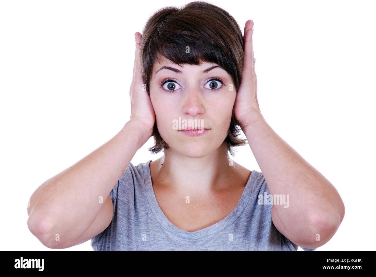 not hear Stock Photo - Alamy