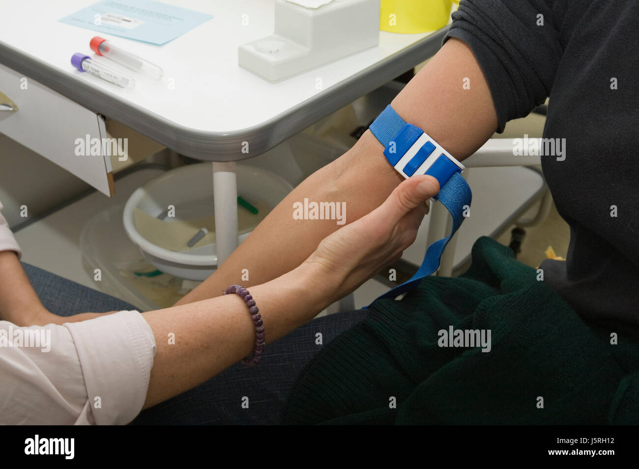 Venipuncture examination hi-res stock photography and images - Alamy
