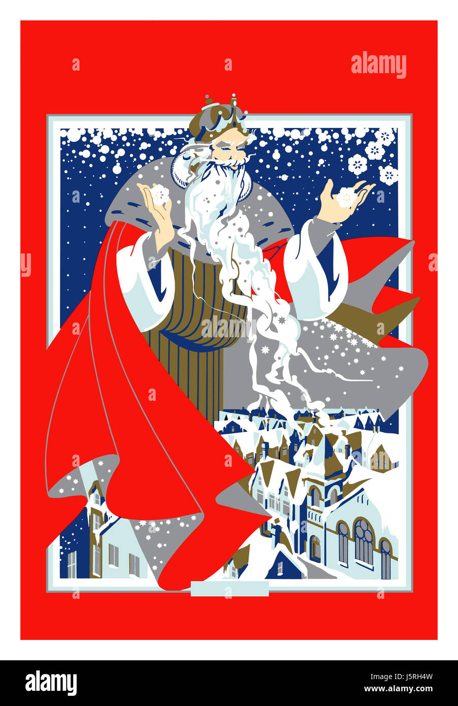 Moroz ded hi-res stock photography and images - Alamy