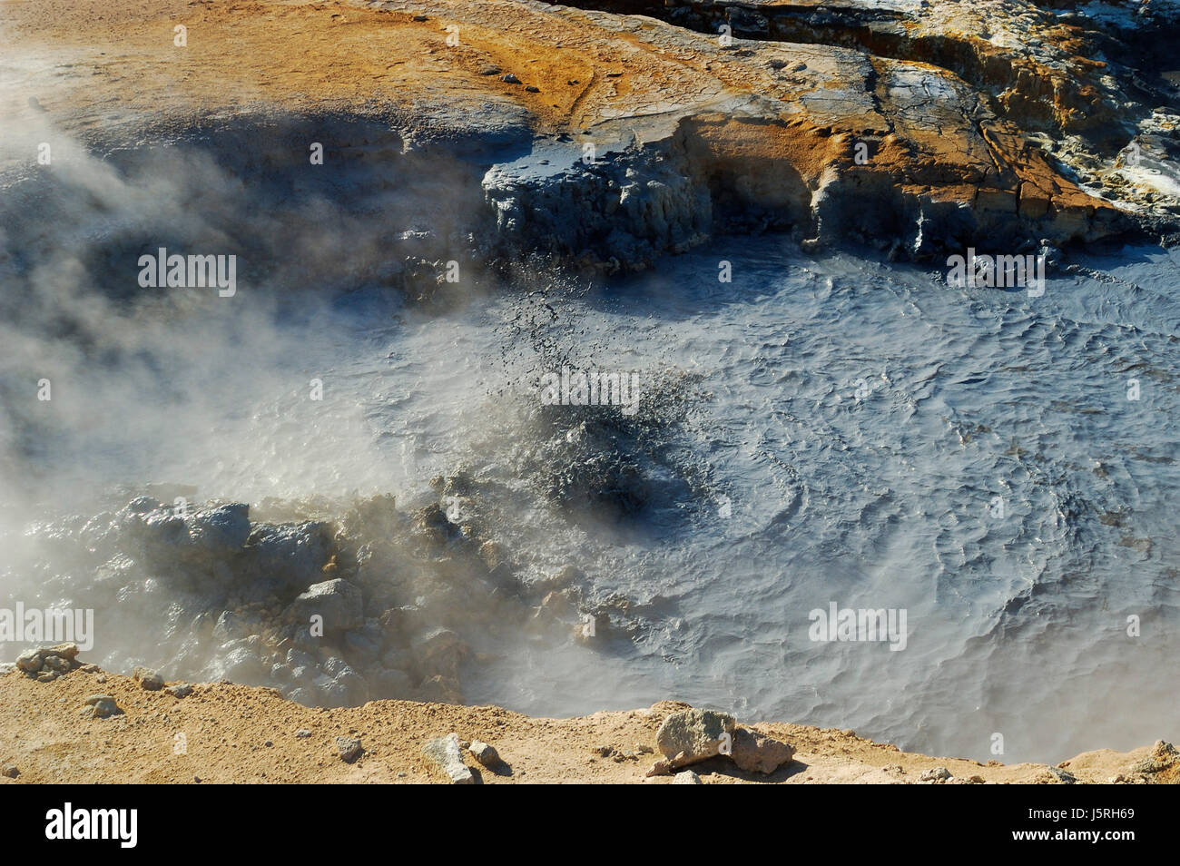 here fango is made Stock Photo - Alamy