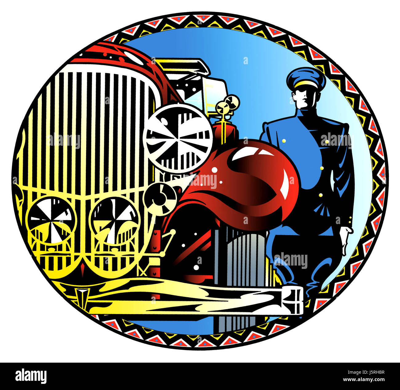 Limousine Cut Out Stock Images & Pictures - Alamy