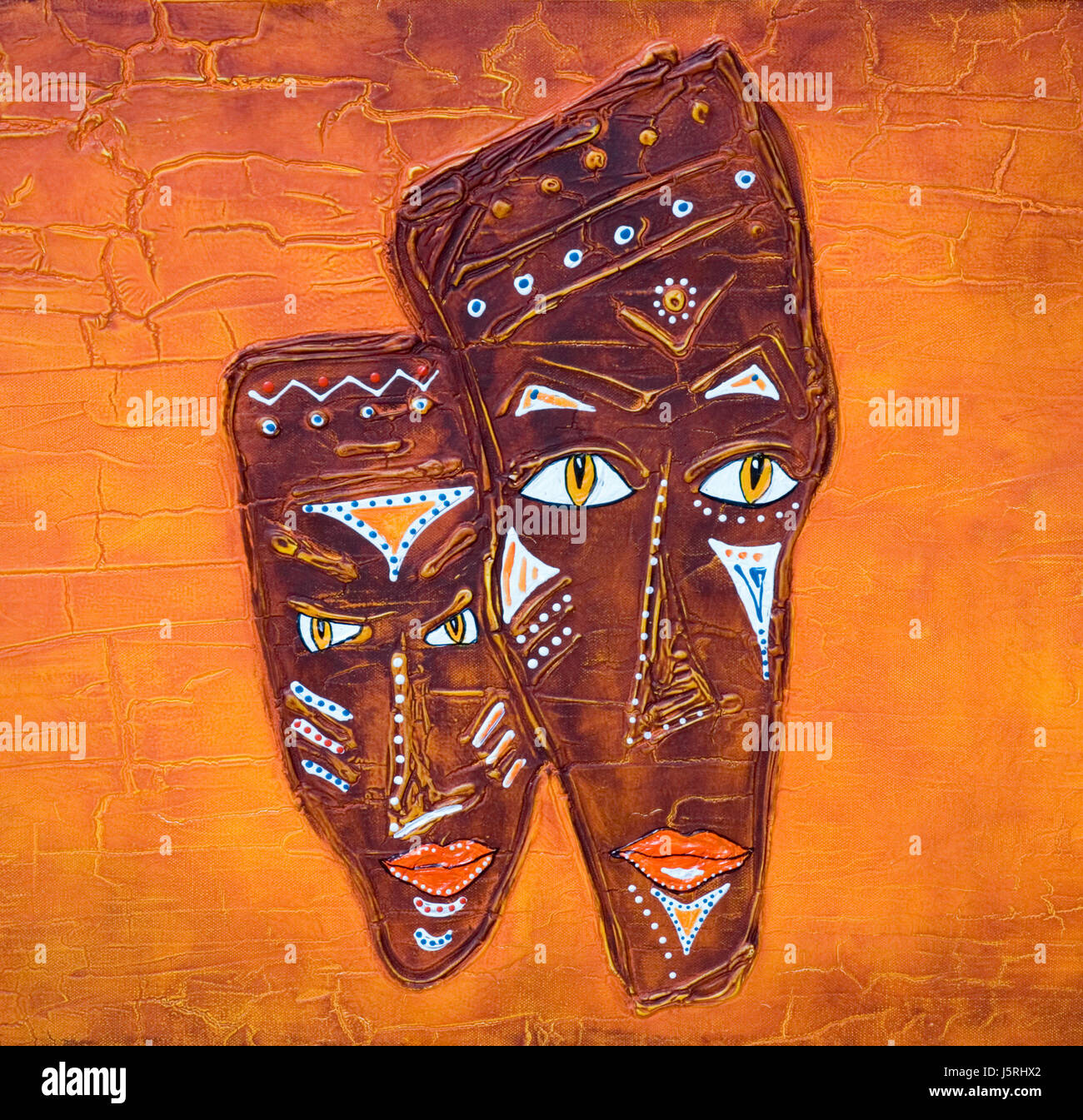 African Totem High Resolution Stock Photography and Images - Alamy