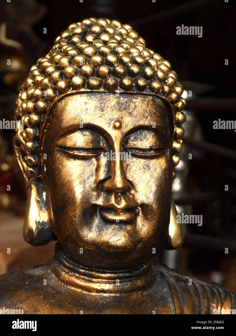 Buddahportrait hi-res stock photography and images - Alamy