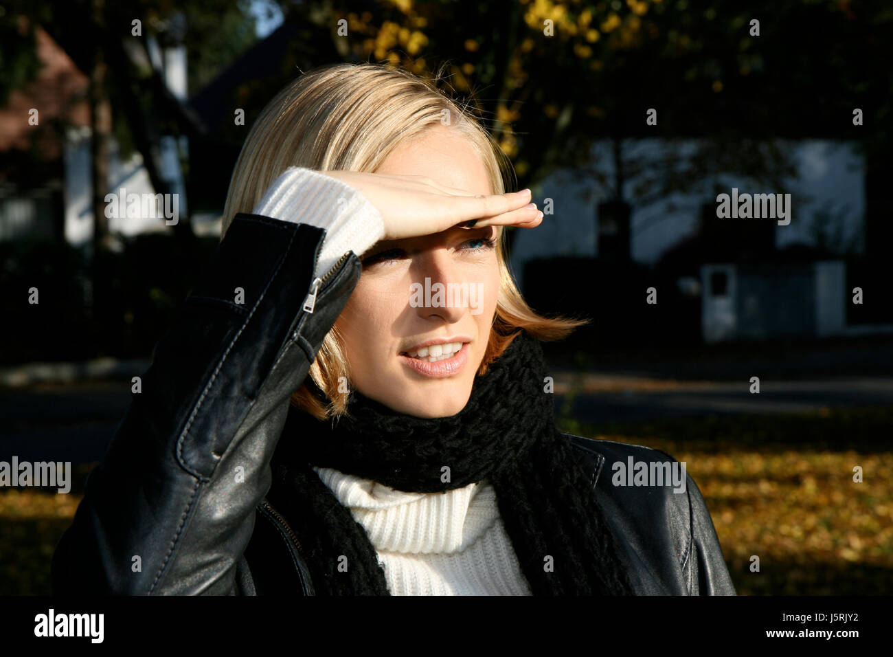 Keeping look out hi-res stock photography and images - Alamy
