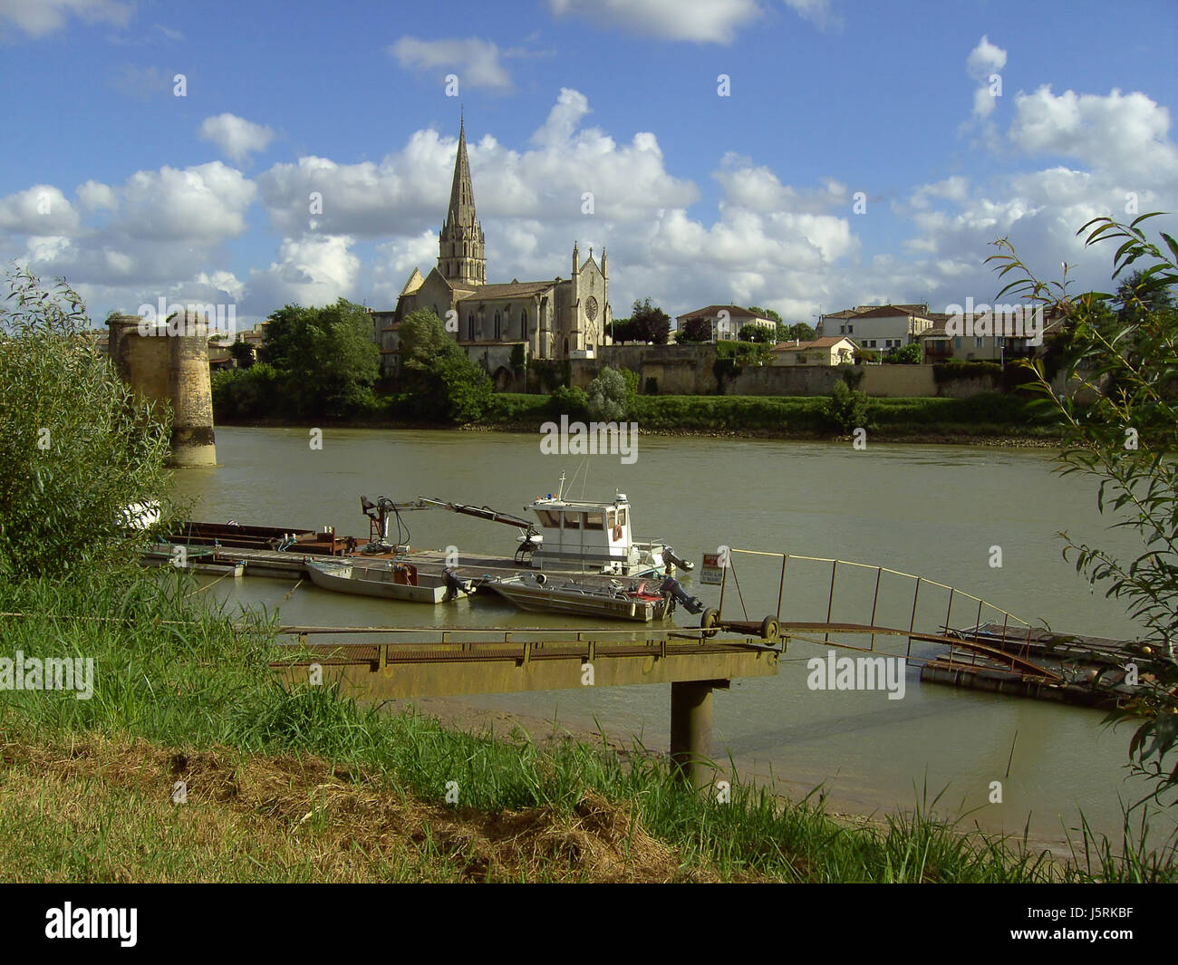 Langon, france hi-res stock photography and images - Alamy