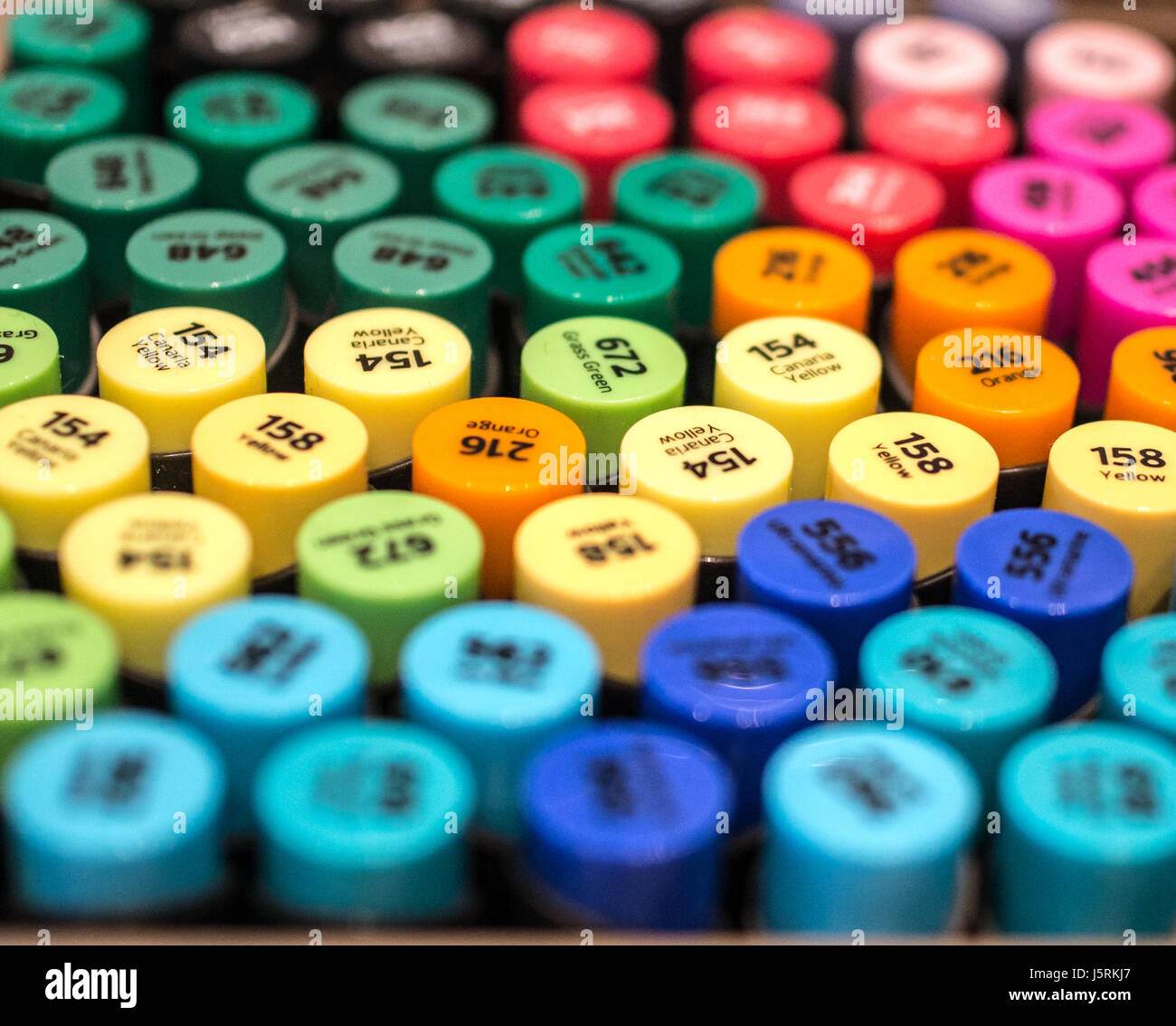 colors and numbers Stock Photo - Alamy