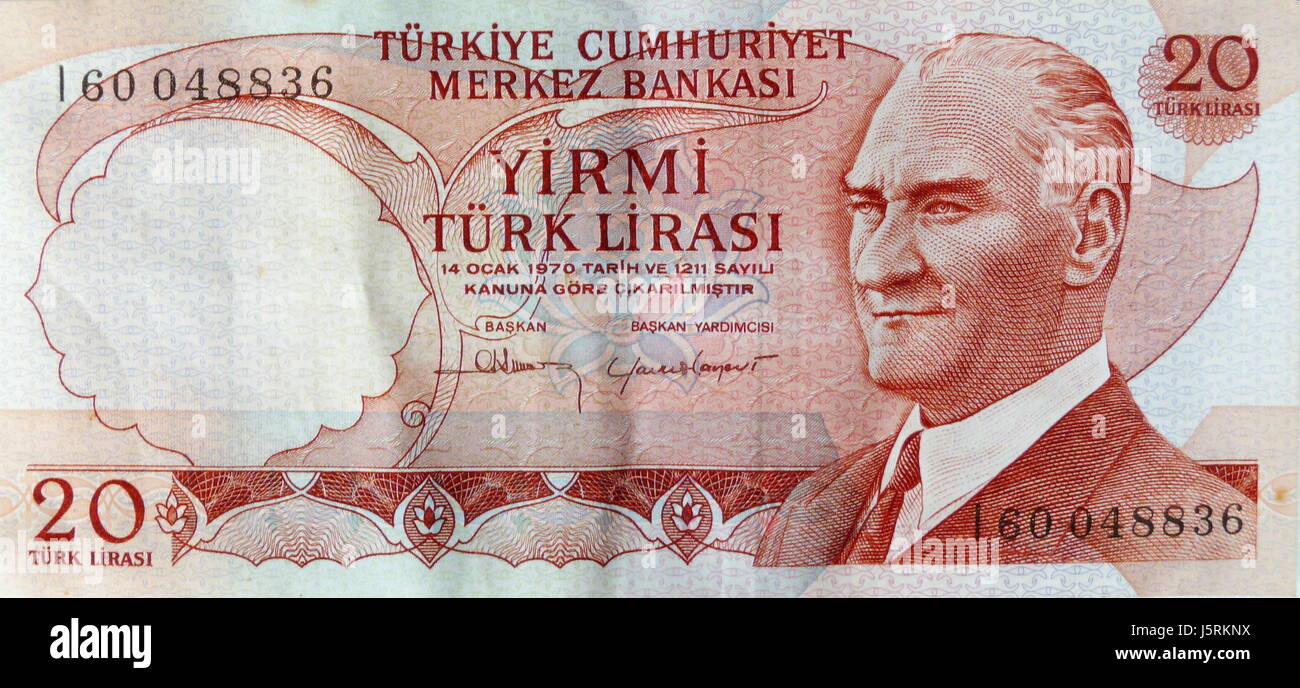 Turkish currency hi-res stock photography and images - Alamy