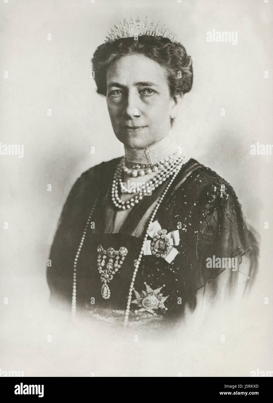 Victoria of baden hi-res stock photography and images - Alamy
