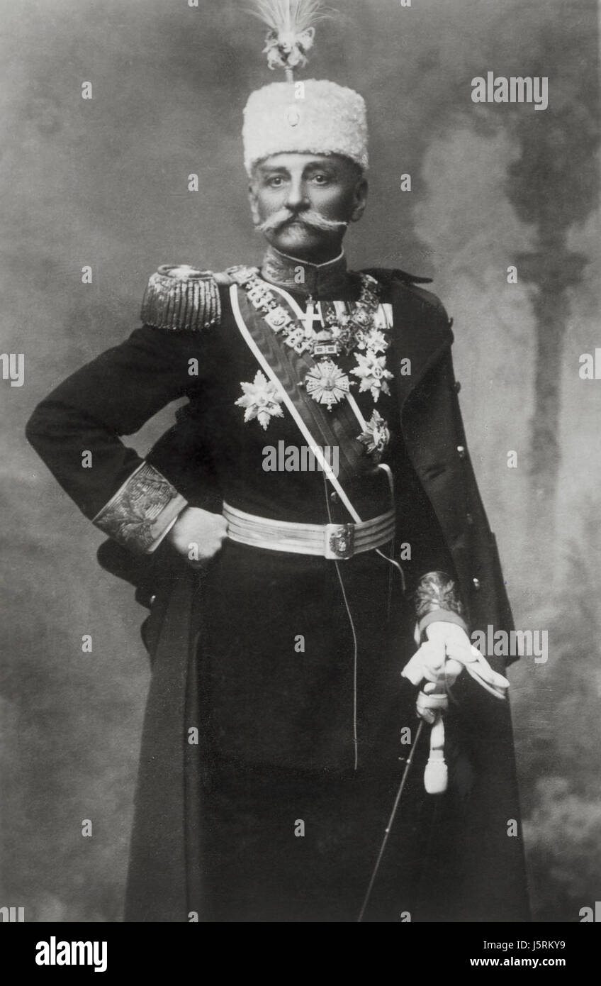 King serbia king serbia 1903 21 hi-res stock photography and images - Alamy