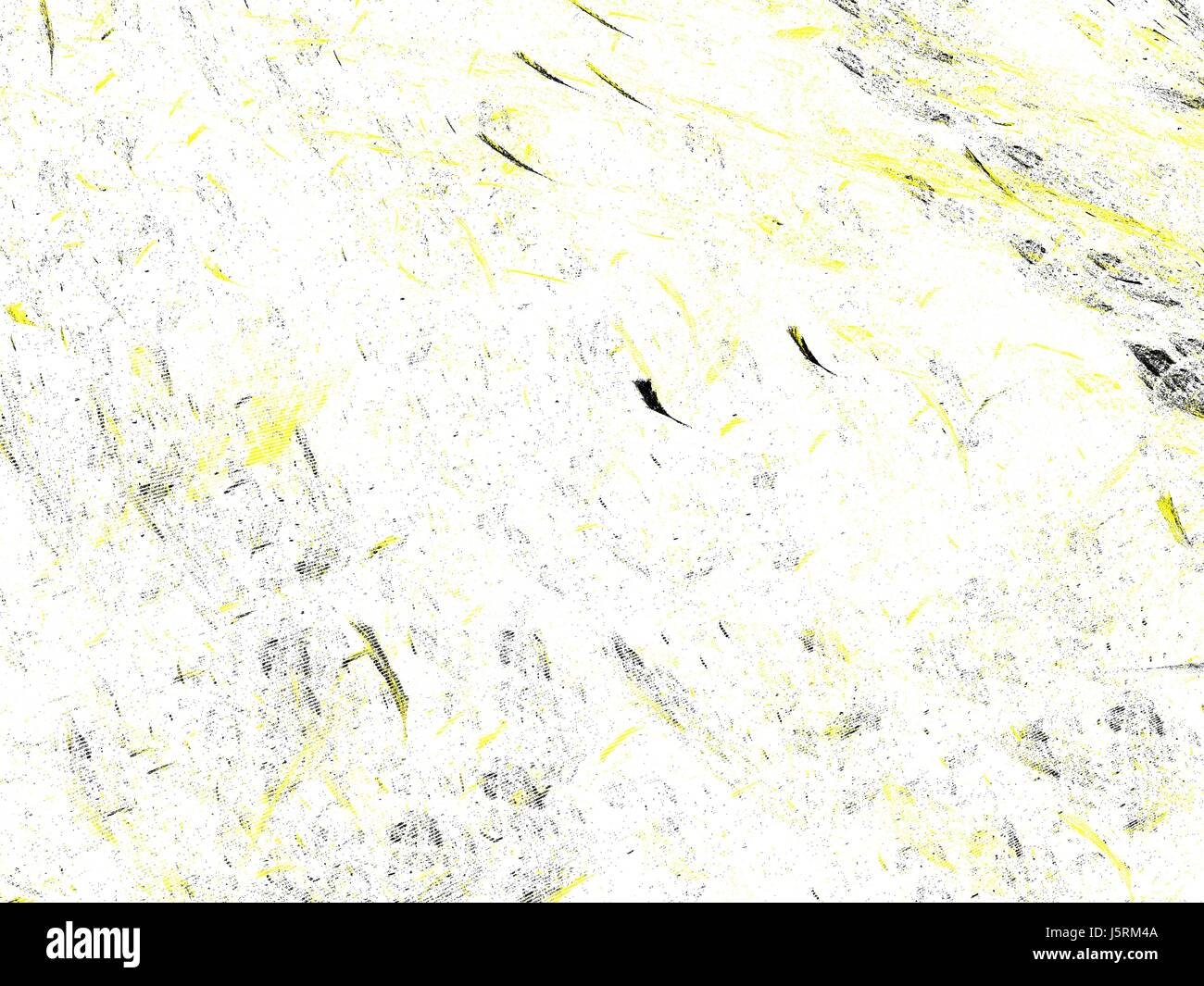 Abstract grunge dirty yellow background on white backdrop. Grime ...