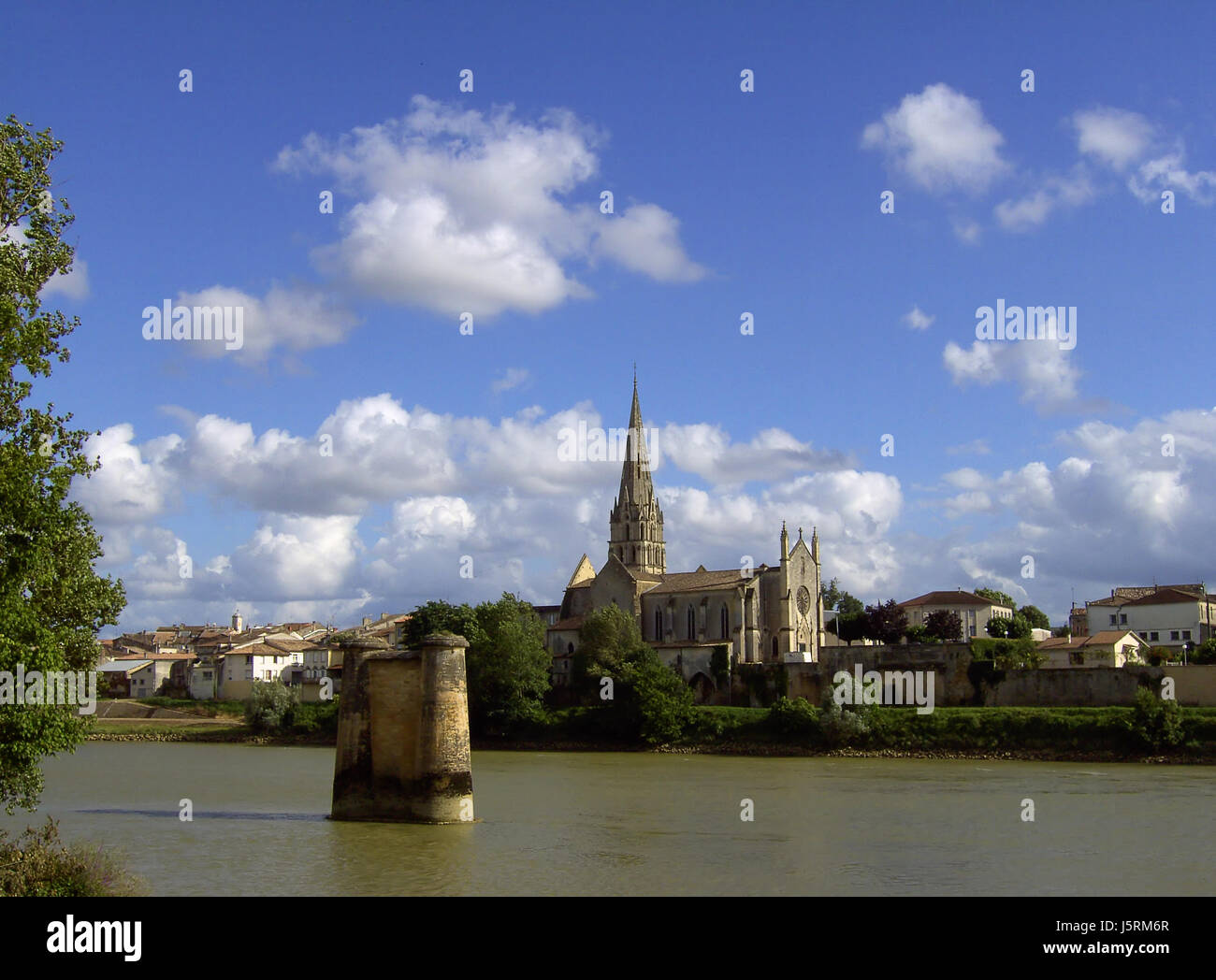 Langon, france hi-res stock photography and images - Alamy