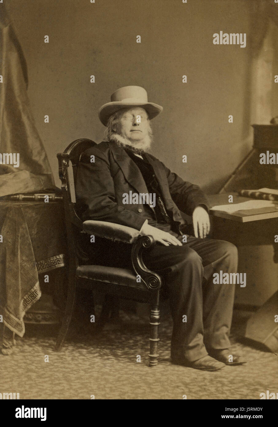 Horace Greeley (1811-1872), American Editor and Politician, Portrait ...