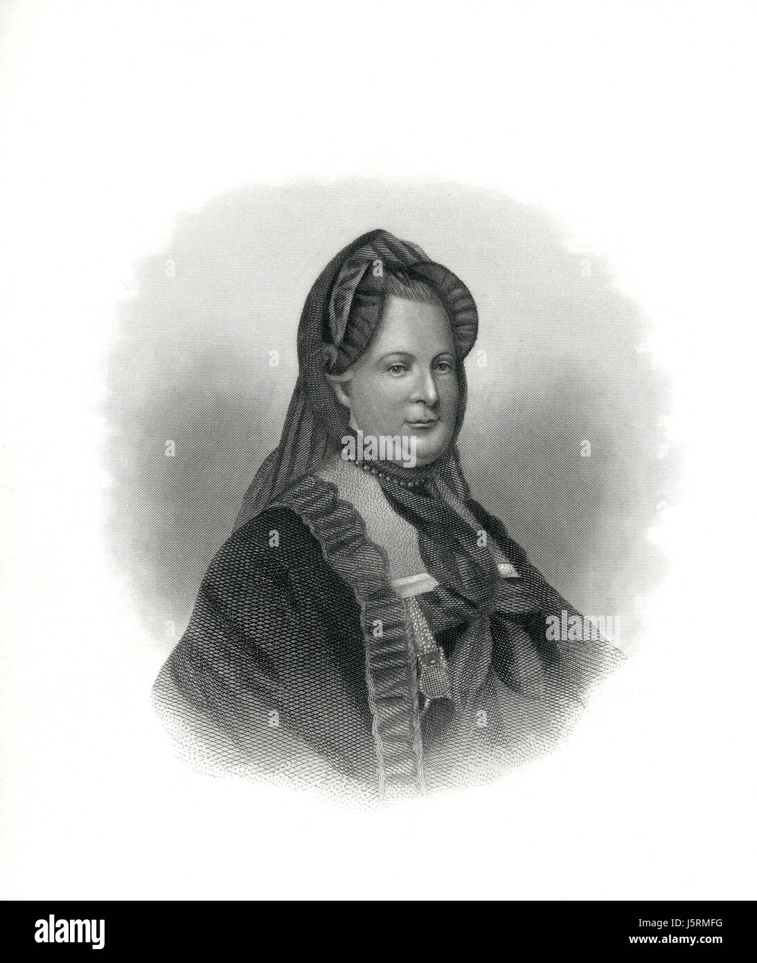 Maria Theresa (1717-80), Empress of the Habsburg Dominions, Queen of ...