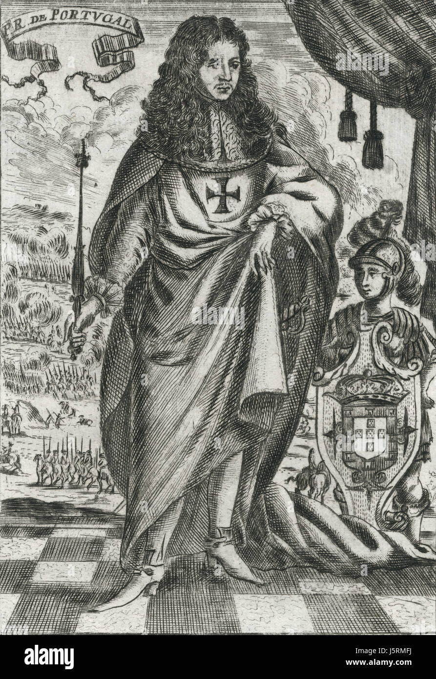 Peter ii of portugal hi-res stock photography and images - Alamy