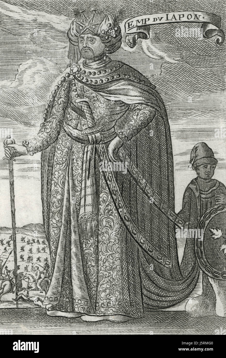 Emperor of japan hi-res stock photography and images - Alamy