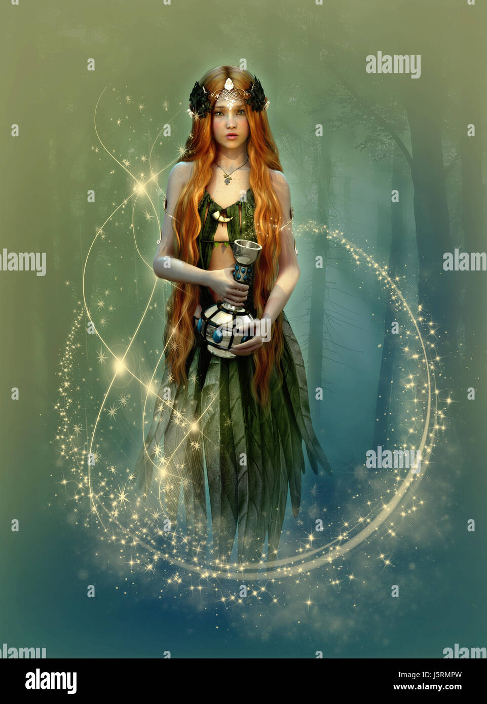 Celtic Queen Of The Fairies