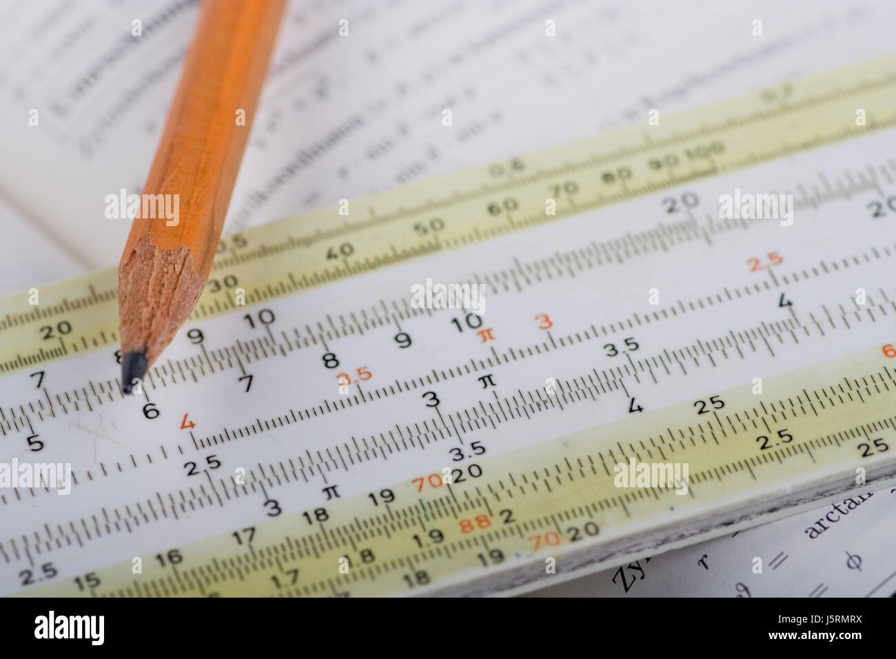 study education learn pencil pen style mathematics math slide rule ...