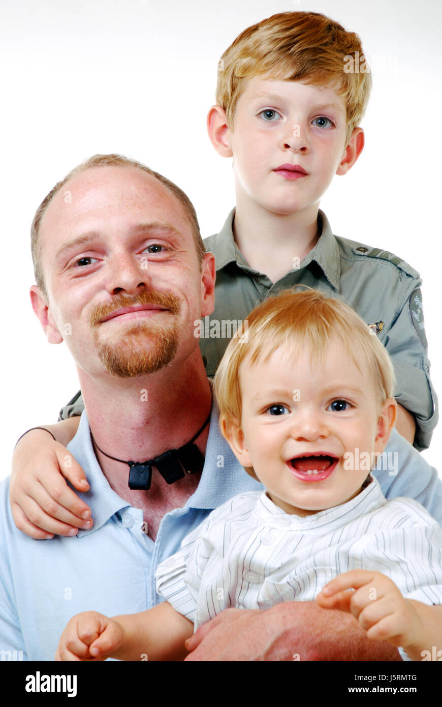father and sons Stock Photo - Alamy