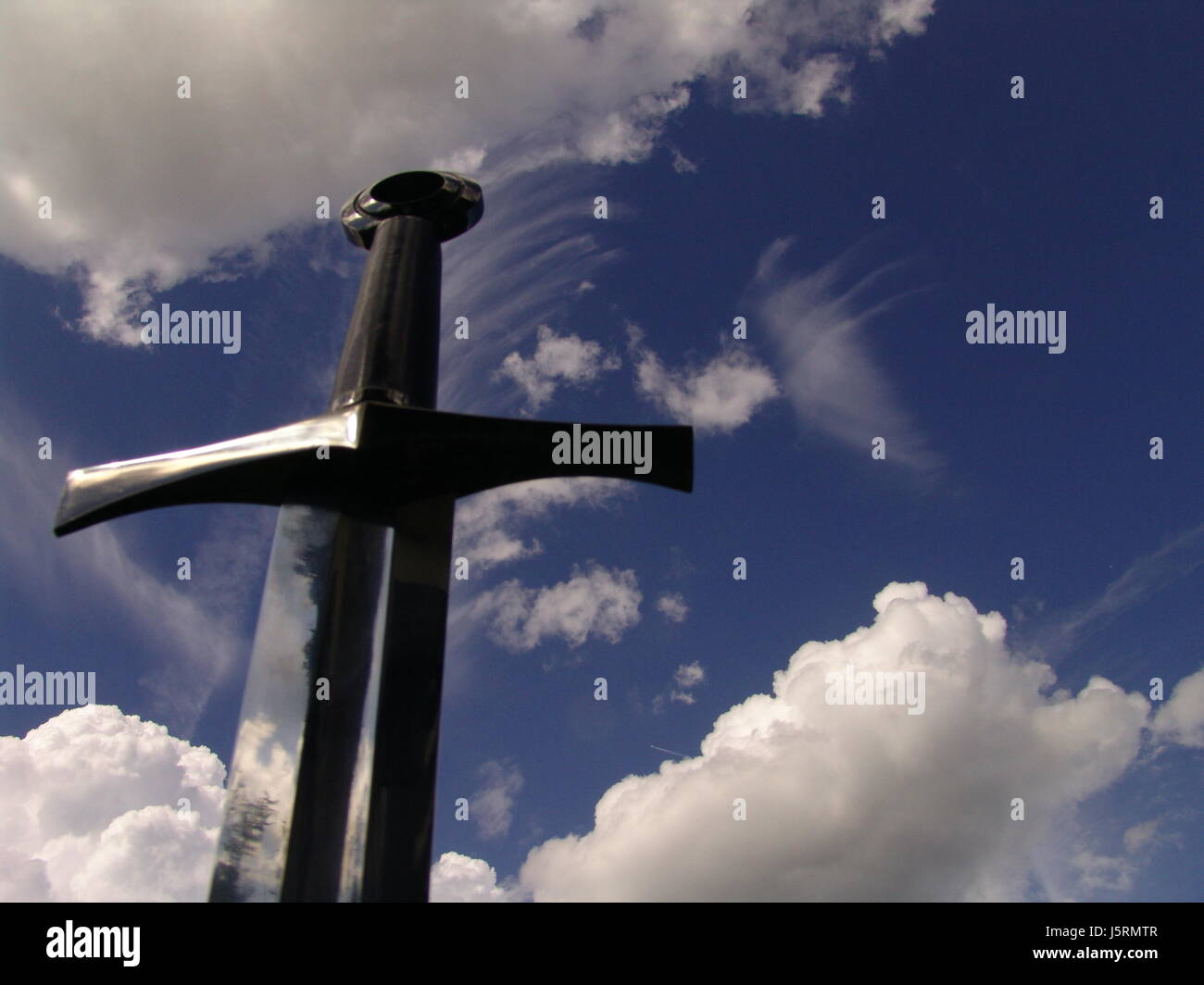 Blue sword hi-res stock photography and images - Alamy