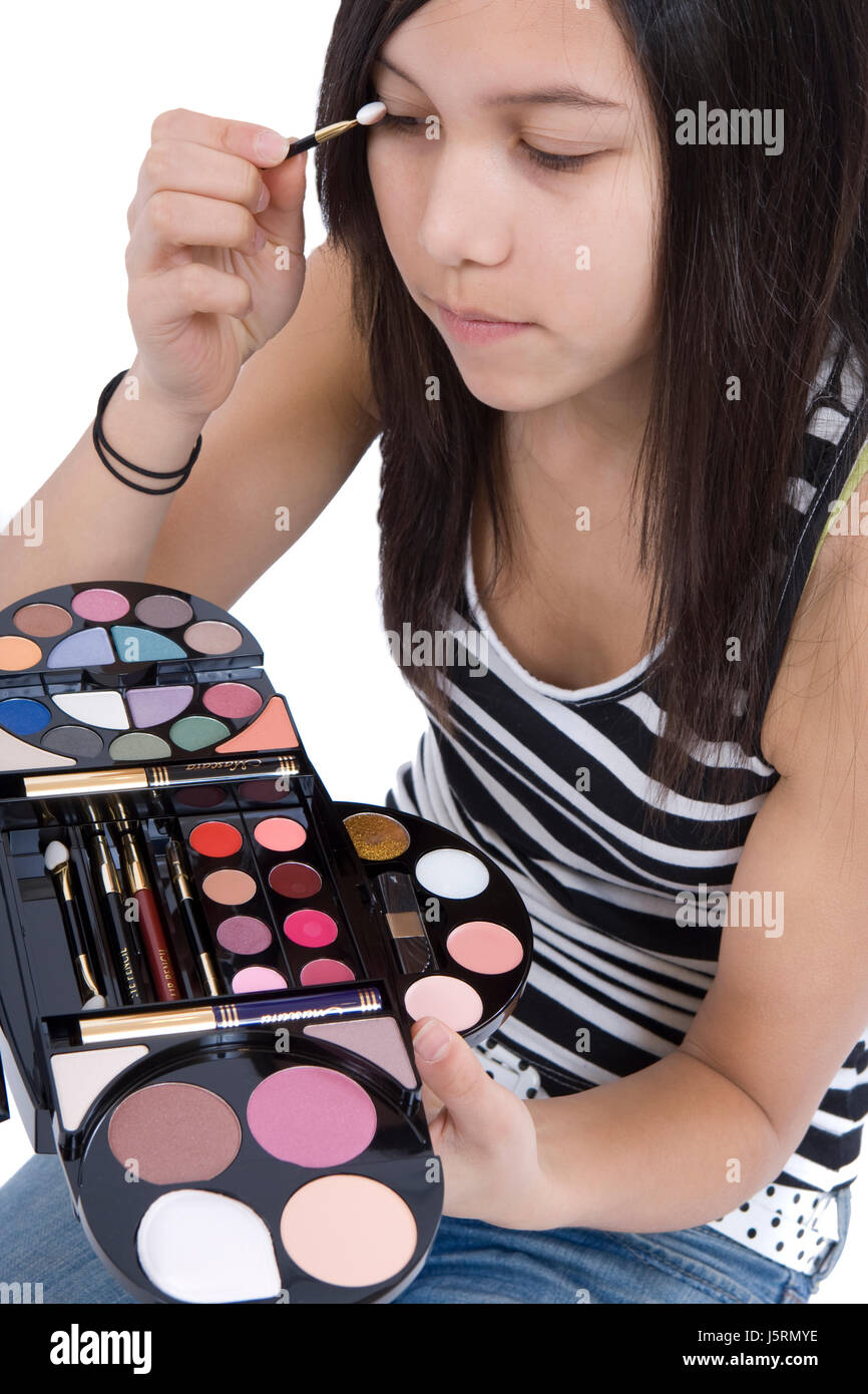 woman face portrait skin person stylish shape expression teenager ...