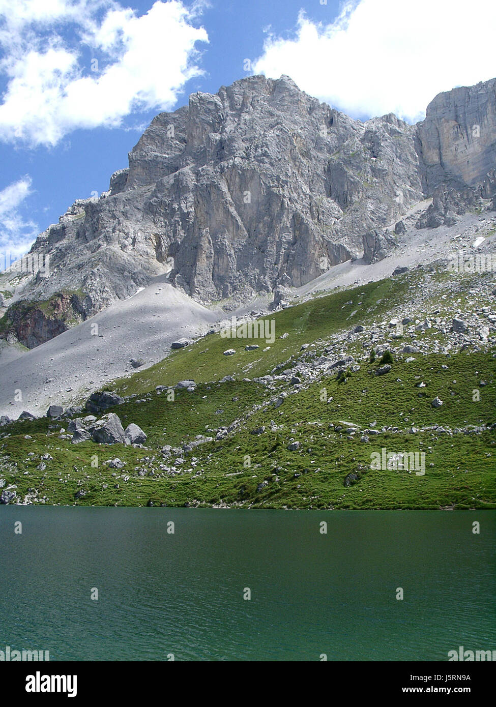 grisons mountain lake mountain alps switzerland grisons mountain lake ...