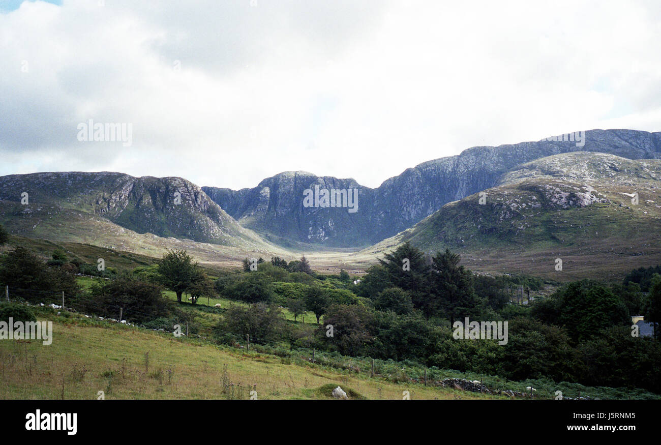 The Poisoned Glen - Donegal Stock Photo - Alamy