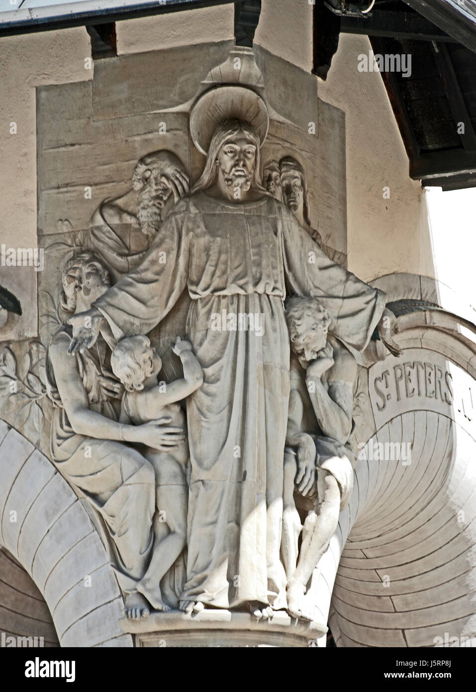 Peters statue hi-res stock photography and images - Alamy