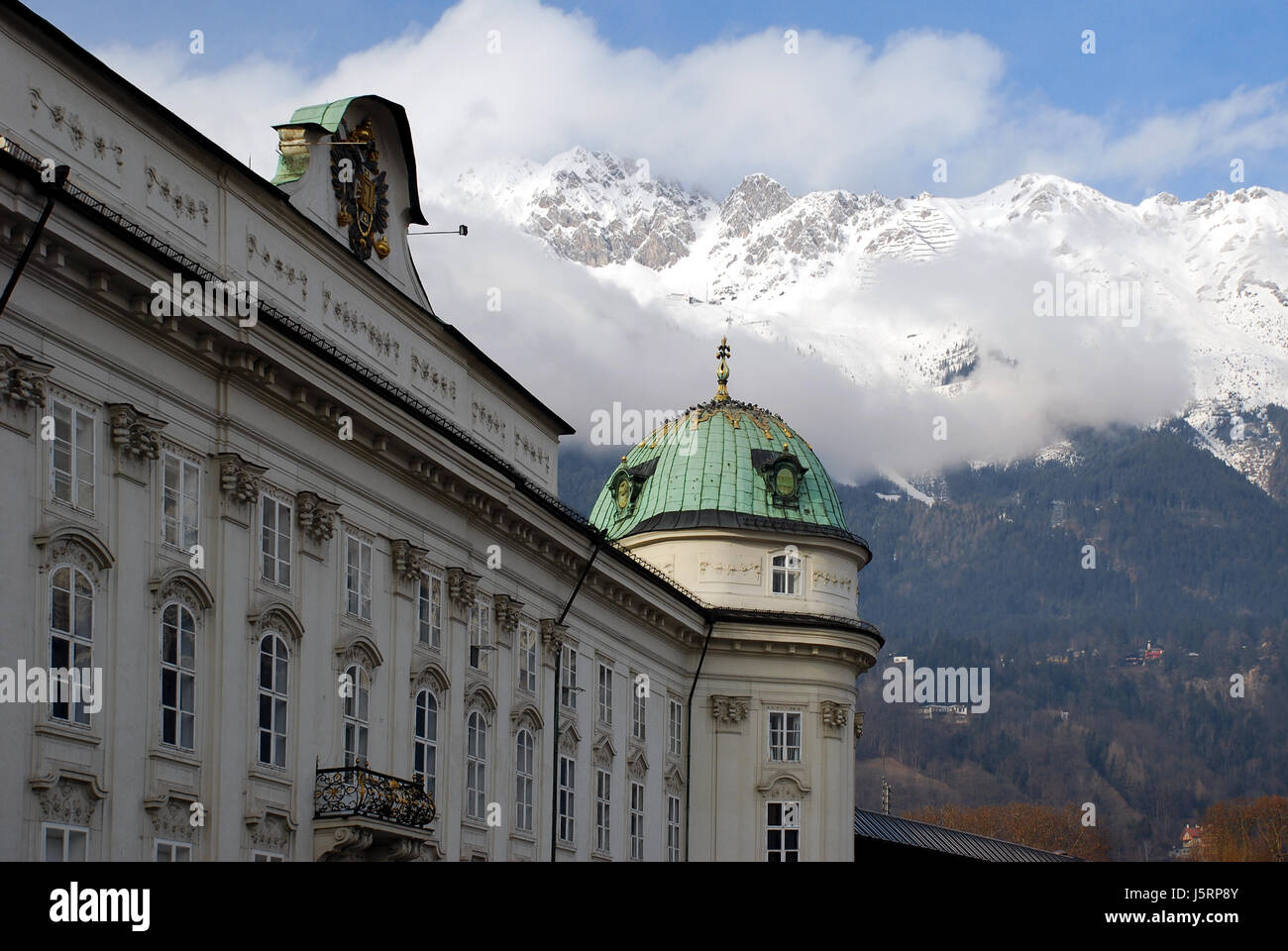 house building tower historical winter window porthole dormer window ...