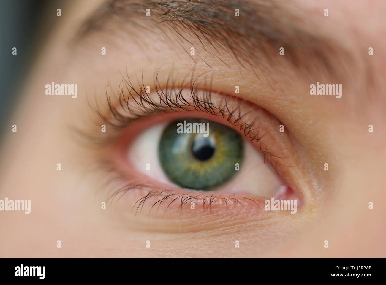 with open eyes Stock Photo - Alamy