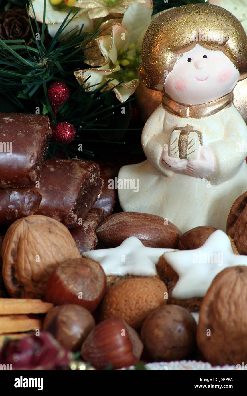 vitamins vitamines nibble advent angel angels nuts nut filberts ...