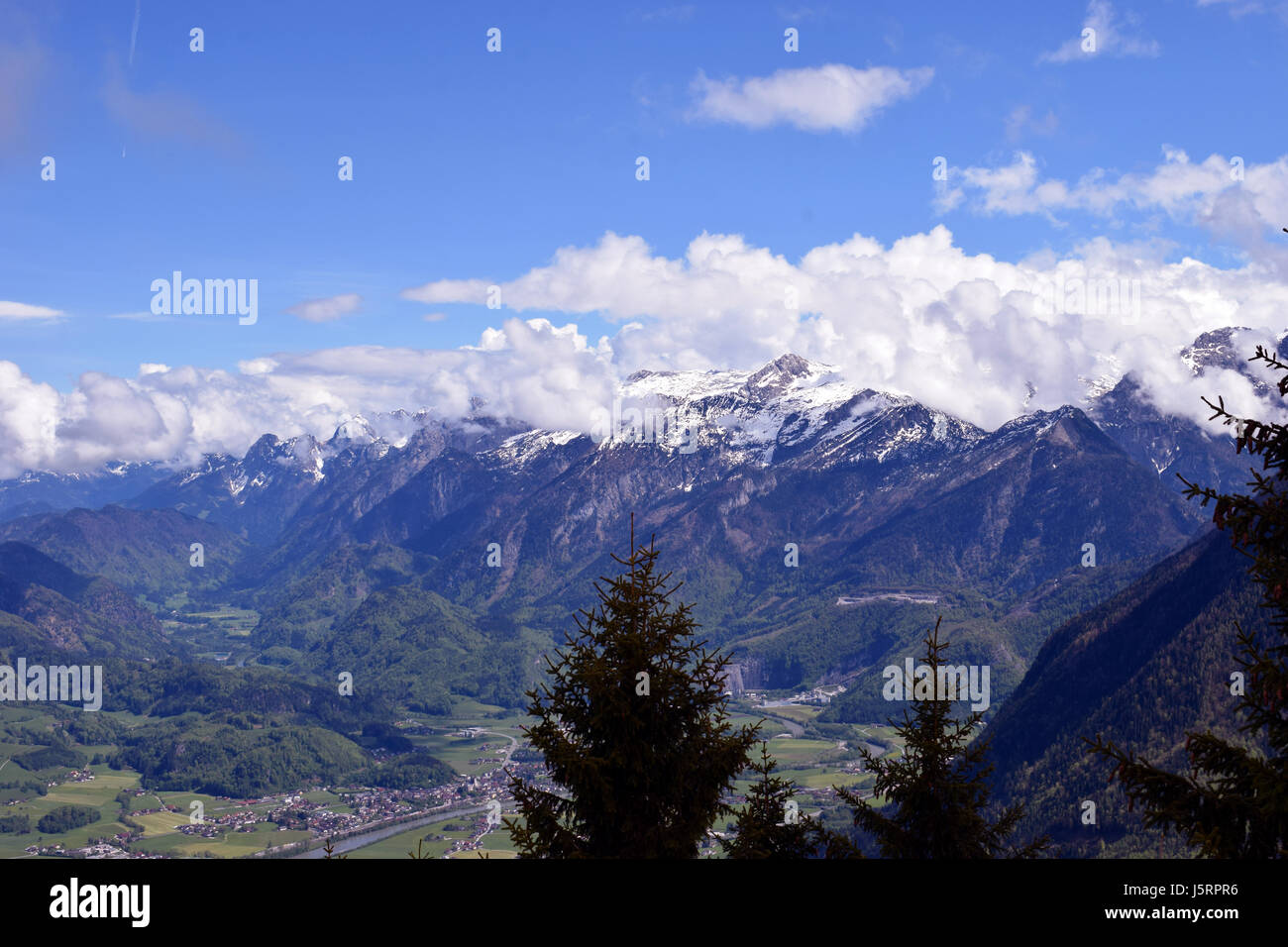 Beautiful alpine view hi-res stock photography and images - Alamy