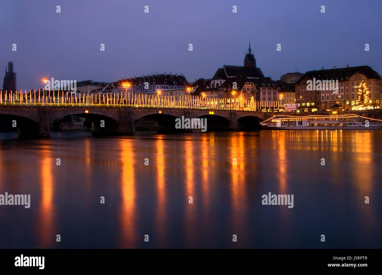 Basel christmas lights hi-res stock photography and images - Alamy