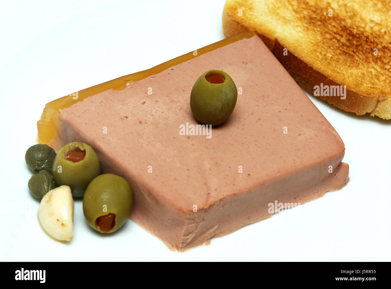 Poultry liver pie hi-res stock photography and images - Alamy