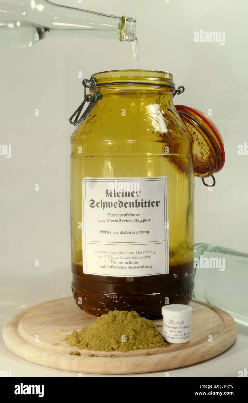 swedish bitters approach Stock Photo - Alamy