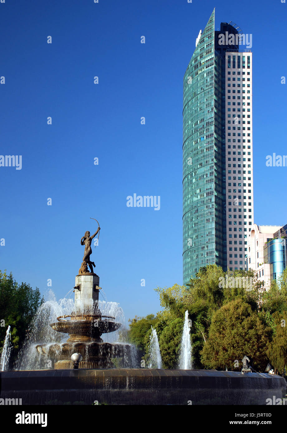 Torre mayor tower, mexico hi-res stock photography and images - Alamy