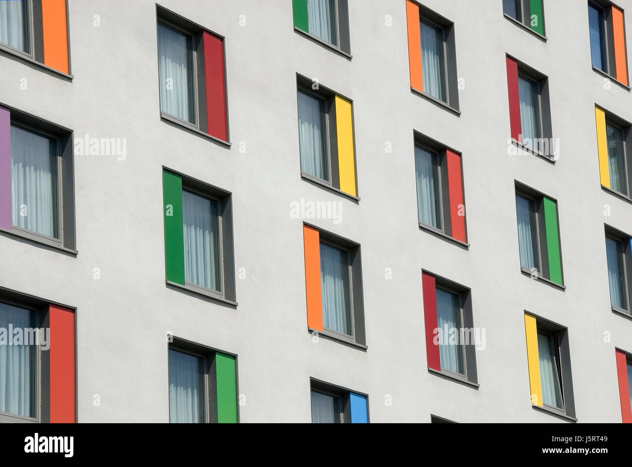 colorful windows Stock Photo - Alamy