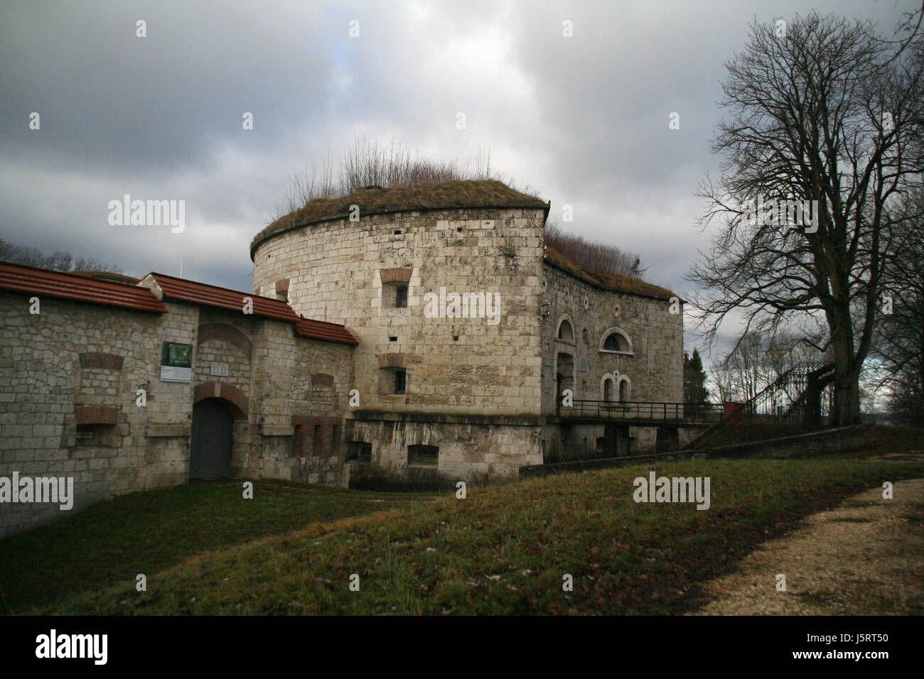 fortress blockhouse ulm fort oberer kuhberg bundesfestung reduit ...