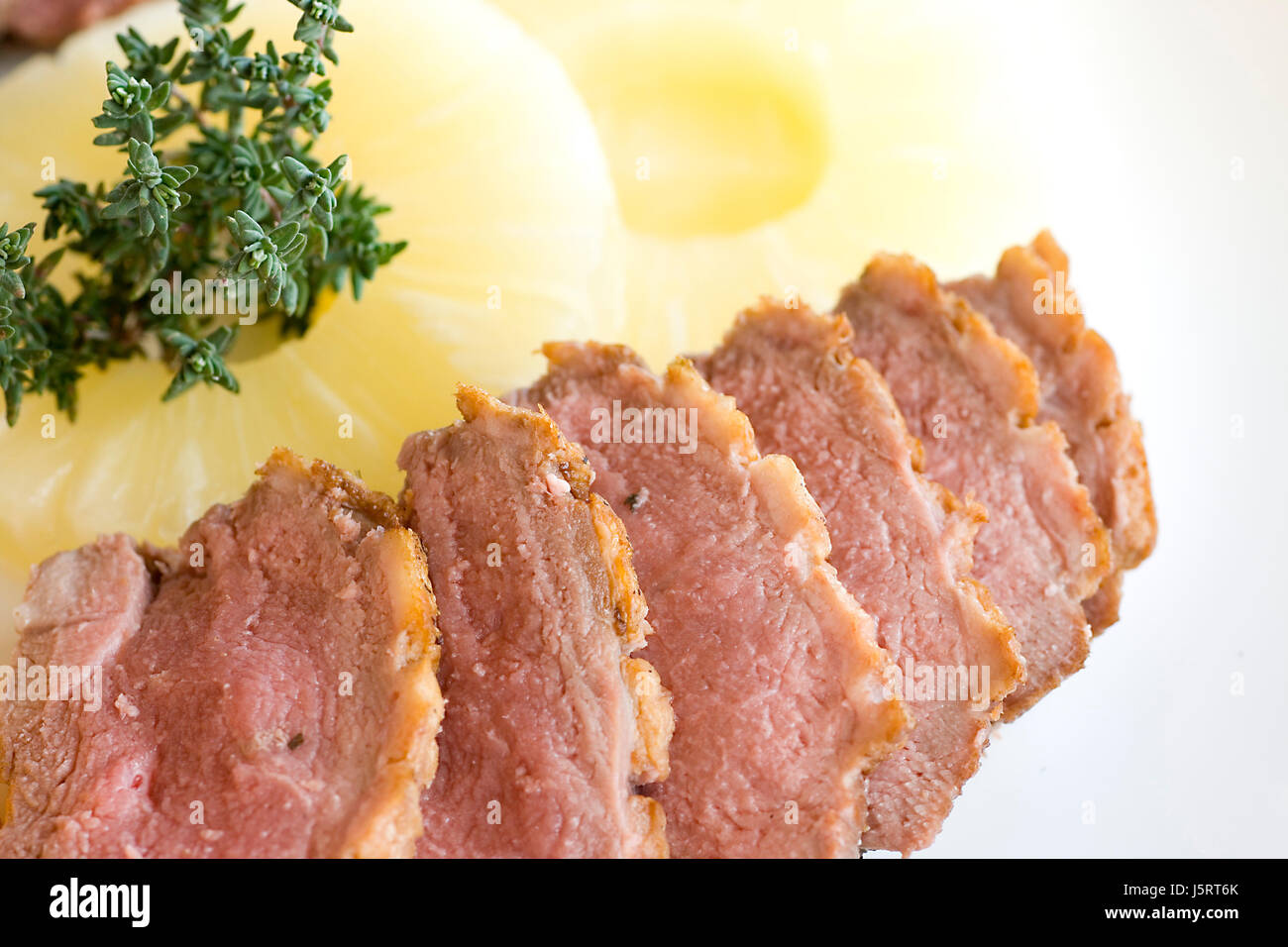 fruit party celebration duck delicate expensive poultry luxury ...