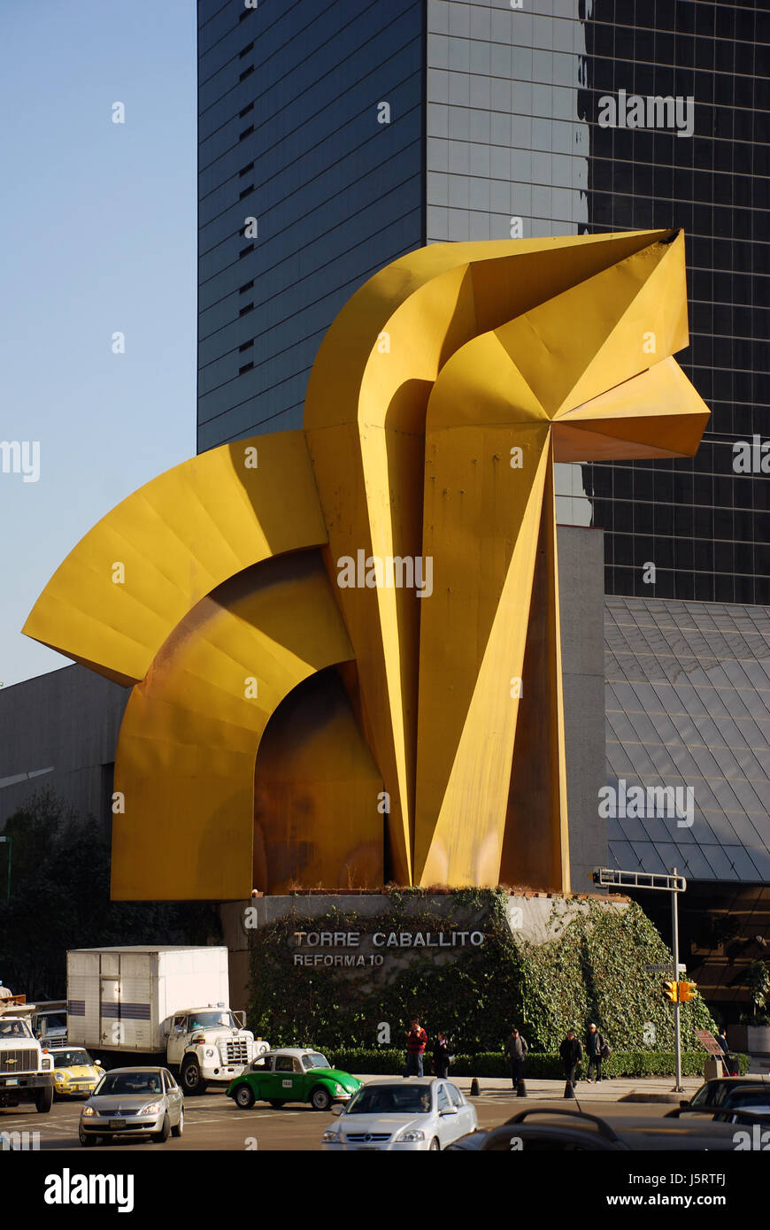 Torre caballito hi-res stock photography and images - Alamy