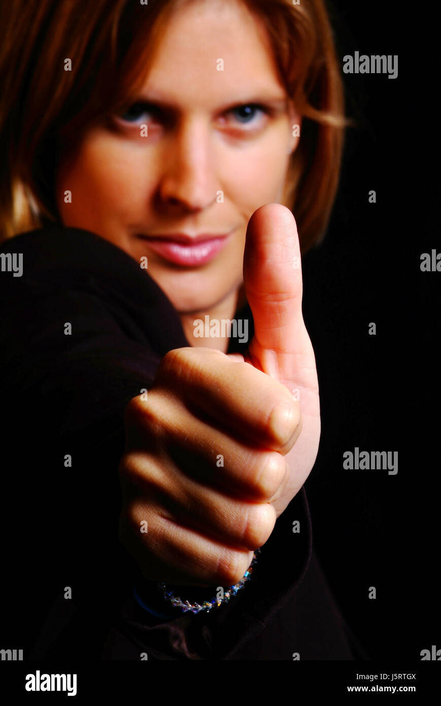 woman gesticulate interpret hand hands finger lady brown brownish ...