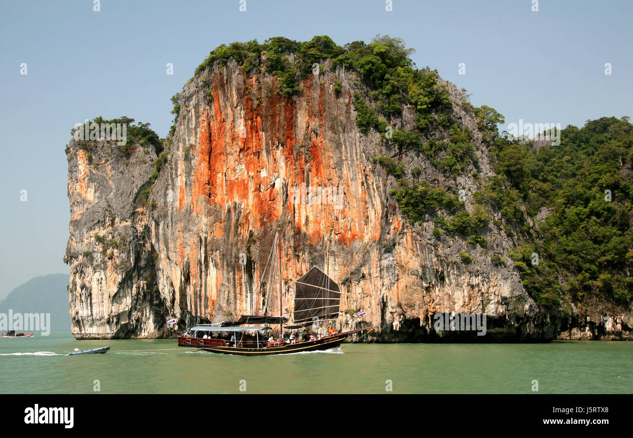 junk against rocks Stock Photo - Alamy
